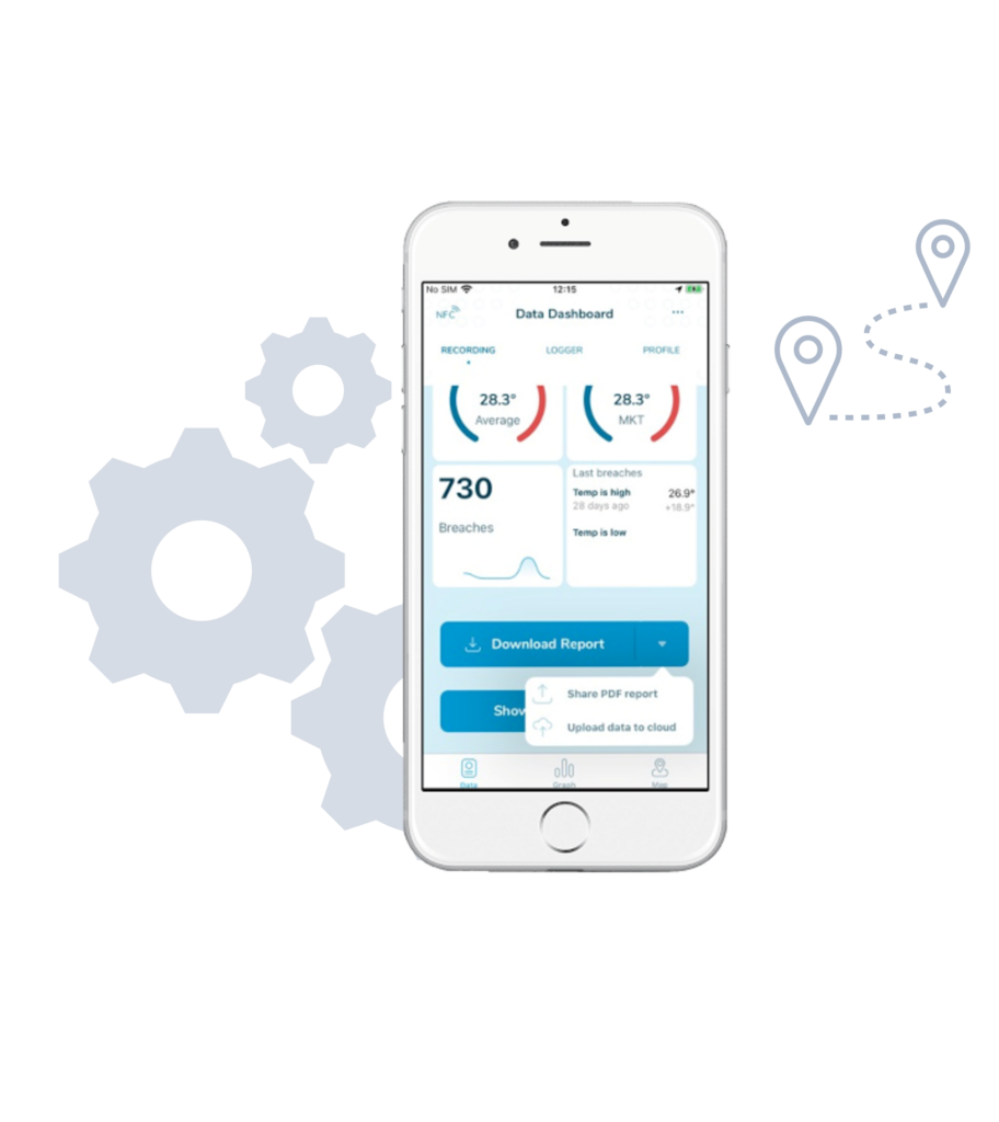 NFC Wireless Data Logger | TruLog | Truenorthaum | Philippines